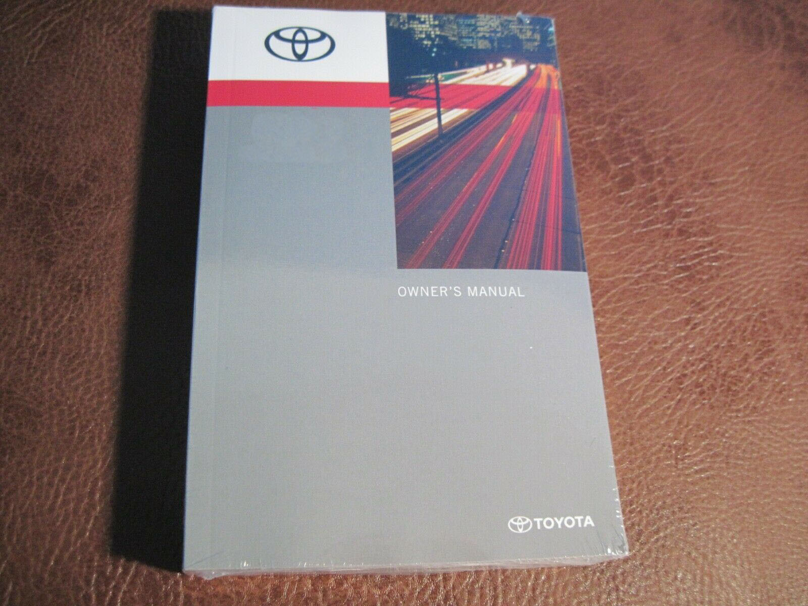1989 Toyota 4Runner Owner's Manual Set