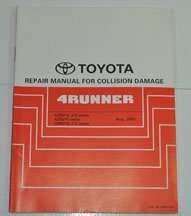 2009 Toyota 4Runner Collision Repair Manual