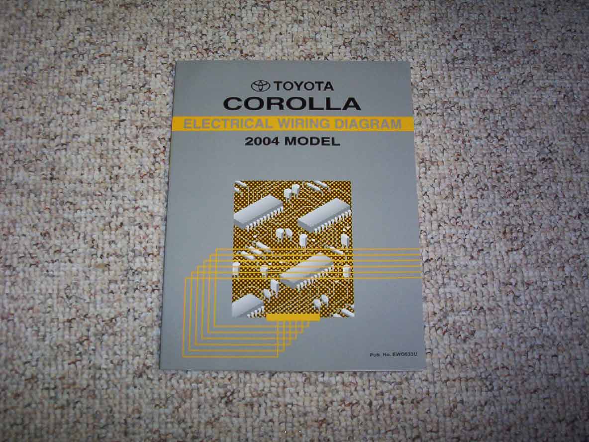 2004 Toyota Corolla Altis Wiring Diagram