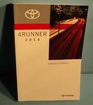 2015 Toyota 4Runner Owner Operator User Guide Manual