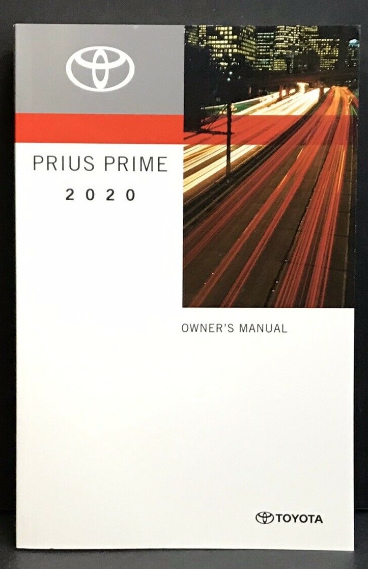 2020 Toyota Prius Prime Owner's Manual