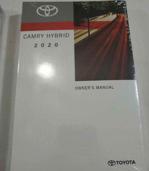 2020 Toyota Camry Hybrid Owner's Manual